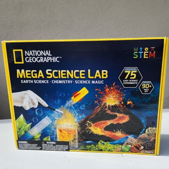 National Geographic | Toys | National Geographic Mega Science Lab Kit ...